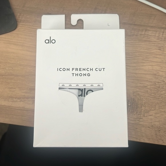 ALO Yoga | Intimates & Sleepwear | Alo Icon French Cut Thong | Poshmark